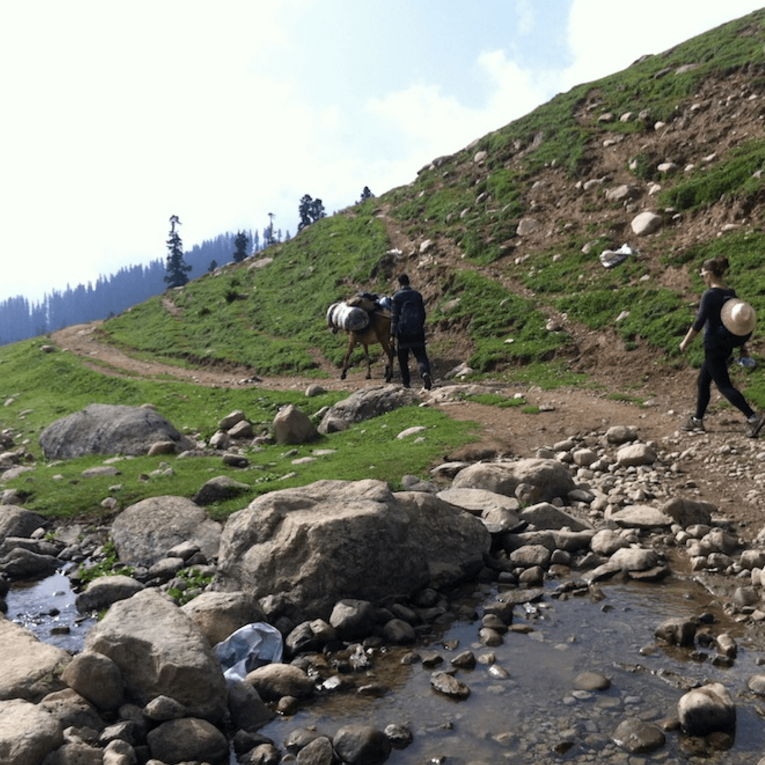 Kashmir Great Lakes Trekking Adventure - Kashmir Car Booking